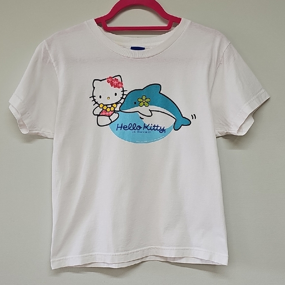 Hello Kitty | Shirts & Tops | Y2k Early 200s Hello Kitty Hawaii Tee ...
